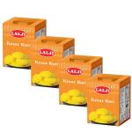 Buy LALJI Foods Kesar bati 4Kg (1Kg x 4) | Fragrant Kesar bati by LALJI ...