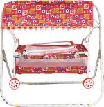 Buy Rawzz Red Metal Bassinet|BASSINET|BASINET|CRADLE|BABY BASSINET|BABY ...