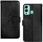 Buy Xykos Black Dual Protection Mobile Flip Cover for Infinx Hot 12 ...