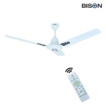 Buy BISON ATMOS WINK 1200mm Energy Saving BLDC Ceiling Fans with Remote ...