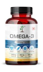 Buy Humming Herbs Omega-3 Fish Oil 1000MG - Boost Your Heart, Joints ...