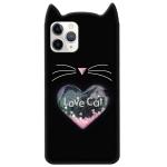 Buy Sonty I Phone 12 Pro Black Mobile Back Cover Online at Best Prices ...