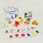 Buy B4BRAIN Developmental Playbox 10-12 Months Babies | Brain Development Toys | Kids Full Toys ...