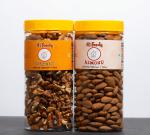Buy 41 foods Dry fruits combo pack of Californian Almonds Walnuts ...