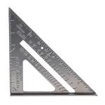 Buy MILLENSIUM Aluminium Carpenter Rafter Square Layout Tool,Triangle ...