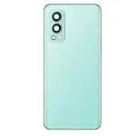 Buy NAFS Blue Back Panel With Camera Glass For One Plus Nord 2, 1 Plus ...