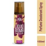 Buy St.John Deo Liquid Bomb Gold Edition Crystal Perfume Deodorant ...