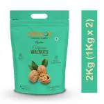 Buy Naturoz Popular California Inshell Walnuts 2Kg (1Kg x 2) Online at Best Prices in India ...