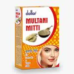 Buy DOLLAR MULTANI MITTI 200 GM WITH 100ML ROSE WATER Online at Best ...