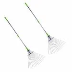 Buy Sharpex Telescopic Metal Rake, 31 to 64 Inch Adjustable Expanding ...