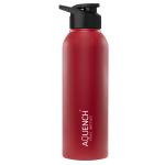 Buy AQUENCH Stainless Steel Colored Fridge Water Bottle With Sipper Cap ...