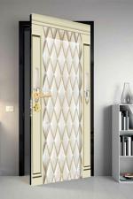 Buy Qth Floral Dor-3242 Design Door Sticker Online at Best Prices in ...