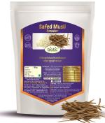 Buy Biotic Natural Safed Musli Powder (Chlorophytum borivilianum) Safed Musali Root Powder ...
