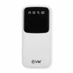 Buy EVM EnCase+ Power Bank 10,000mAh - 4 in 1 in-built Cable with Dual ...