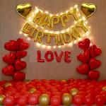 Buy VintageVista Happy Birthday Combo Set | Foils and Balloons ...