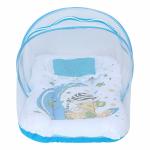 Buy Superminis Sky Blue Cotton Sleeping Monkey In The Sky Print On ...