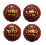 Buy Playking Brown Leather Tennex Season Ball (Pack Of 4) Online at ...