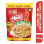 Buy Kwality No added Sugar Muesli Crunchy 700g Online at Best Prices in ...