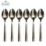 Buy Stainless Steel Dinner Spoon Set, SET of 6, 19.2x4.0cm Online at Best Prices in India - JioMart.