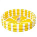 Buy KidsZeeNie Inflatable Round Zesty Lemon Yellow Swimming Baby Pool ...