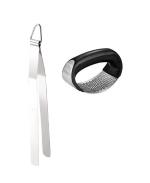 Buy First Front Stainless Steel Roti Chimta Tong With Stainless Steel ...