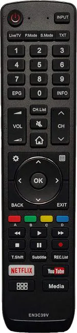 Buy HDF Remote Controller for HDF LED LCD Television(2B-HF-LECDTVREM ...