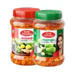 Buy Ram Bandhu-Mixed Pickle 1Kg, Mango Pickle 1Kg | Achar | Lonche, Combo Pack Of 2 (1kg x 2 ...