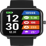 Buy Robotek BlazeFit 1.69 Display Bluetooth Calling Oximeter Sports ...