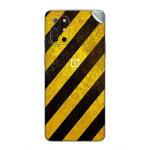 Buy GADGETSWRAP Printed Vinyl Skin Sticker for Oneplus 8T - Warning ...