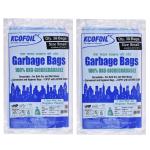 Buy KCOFOIL ECO FRIENDLY OXO-BIODEGRADABLE GARBAGE BAG 17"X19" Inc ...