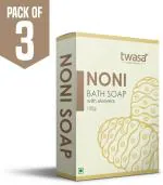 Buy Twasa Noni With Aloevera Herbal Bath Soap for Men and Women 300 g ...