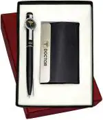 Buy UJJi Doctor Gifts Pen and ATM Card Holder Online at Best Prices in ...