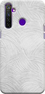 Buy CustomEra Realme 5 Pro Multicolour Pencil Fade Design Polycarbonate ...