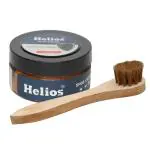 Buy Helios E-Tan Shoes Cream Glass Jar With Applicator Brush Footwear ...