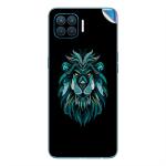 Buy GADGETSWRAP Printed Vinyl Skin Sticker for Oppo F17 Pro - Lion ...