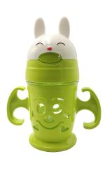 Buy Te Quiti Green Plastic Leakproof Durable BPA Free Non-Toxic Baby Sipper With Straw 240ml ...