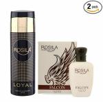 Buy Rosila Stay Fresh and Fragrant All Day with Our Toxin Free ...