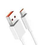 Buy 6A Quick-charge Type C Cable 1m Compatible For Mi 67W Fast Charging ...