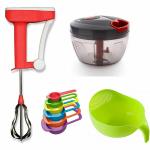 Buy ODD M EVEN Quick and Handy Chopper, Blender, Cooking Spoon ...