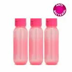 Buy Gluman Claro Mini Spout Pink Anti Bacterial Bottle 500ml (Set of 3 ...