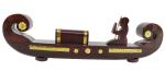 Buy Loyal Craft Handcrafted Miniature Kerala Wooden Cargo Ships (Medium ...