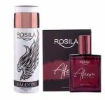 Buy Rosila Stay Fresh and Fragrant All Day with Our Toxin-Free Deodorant and Perfume Set Afeem ...