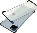 Buy AmericHome Realme C15, Model RMX2180 Black Rubber, Plastic Mobile ...