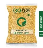 Buy Goshudh Arhar Dal 500 g Toor Dal Online at Best Prices in India ...