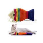 Buy PSK Pet Mart Cat Scratch Board Fish Shape Online at Best Prices in ...