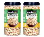 Buy Wondernut Tasty and Salty Pistachios 1kg (500gm Pack 2) Online at ...