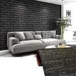Buy MADHAV Brick Wallpaper for Wall (70 x 77cm) PE Foam Wall Stickers ...