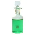 Buy ABGIL Borosilicate Glass BOD Bottle With Interchangeable Stopper 10 Units In A Box 125ml ...