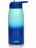 Buy Camel SPARK - 1000 Blue Stainless Steel Spark Vacuum Flask - 1000 ...