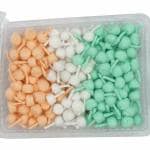 Buy RUDRANSH Diya Batti Pure Handmade Cotton Puja Wicks/Round Cotton ...